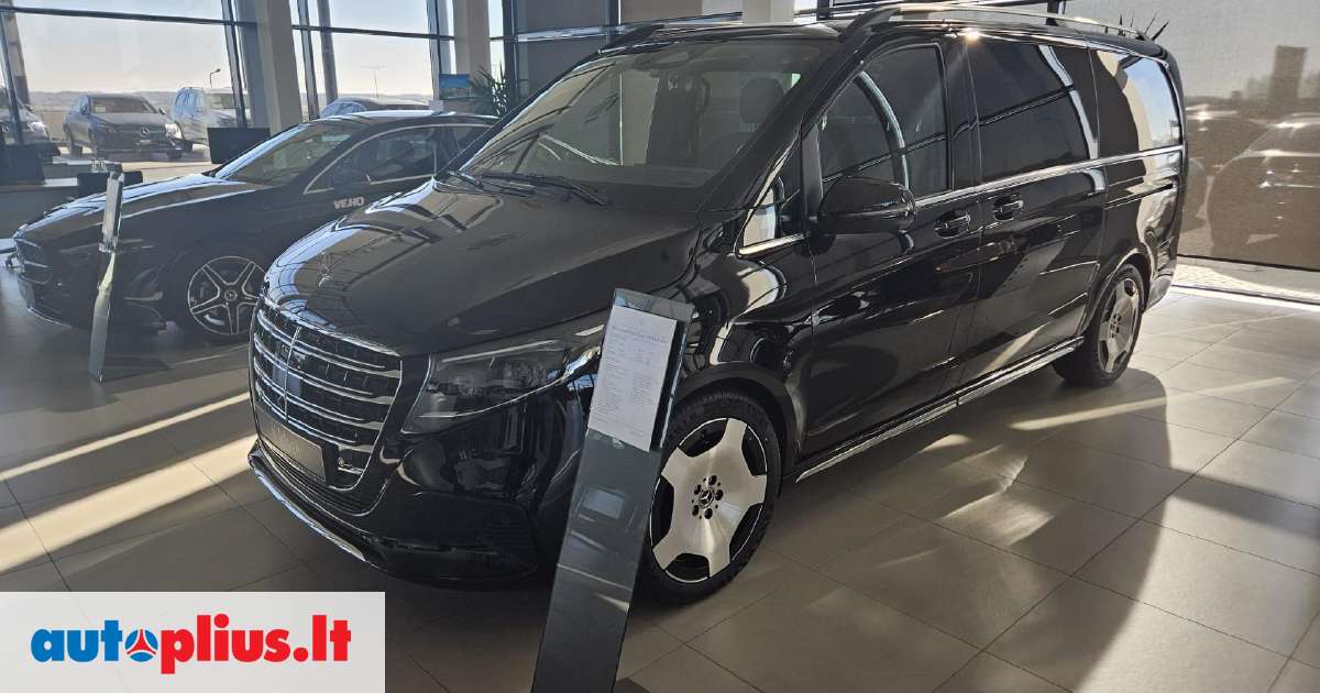 Mercedes-Benz V300, 2.0 l., passenger minibus 2024-08 m., | A27880161