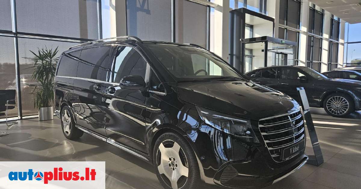 Mercedes-Benz V300, 2.0 l., passenger minibus 2024-08 m., | A27880161