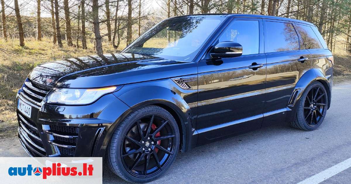 Land Rover Range Rover Sport Automobiliai (7 psl.) | Autoplius.lt