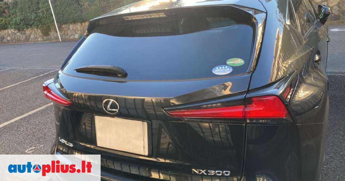 Lexus NX 350h, F SPORT, dalimis. Variklis lexus nx300h 2018 2021 toyota ...