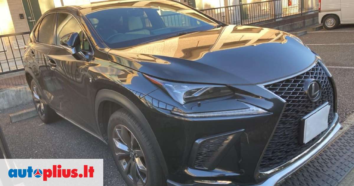 Lexus NX 350h, F SPORT, dalimis. Variklis lexus nx300h 2018 2021 toyota ...