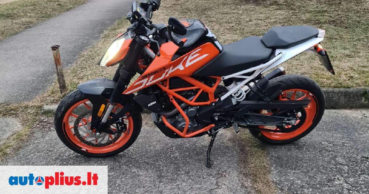 KTM Duke 390cc, ielas motocikls 2021 m., | A27880577