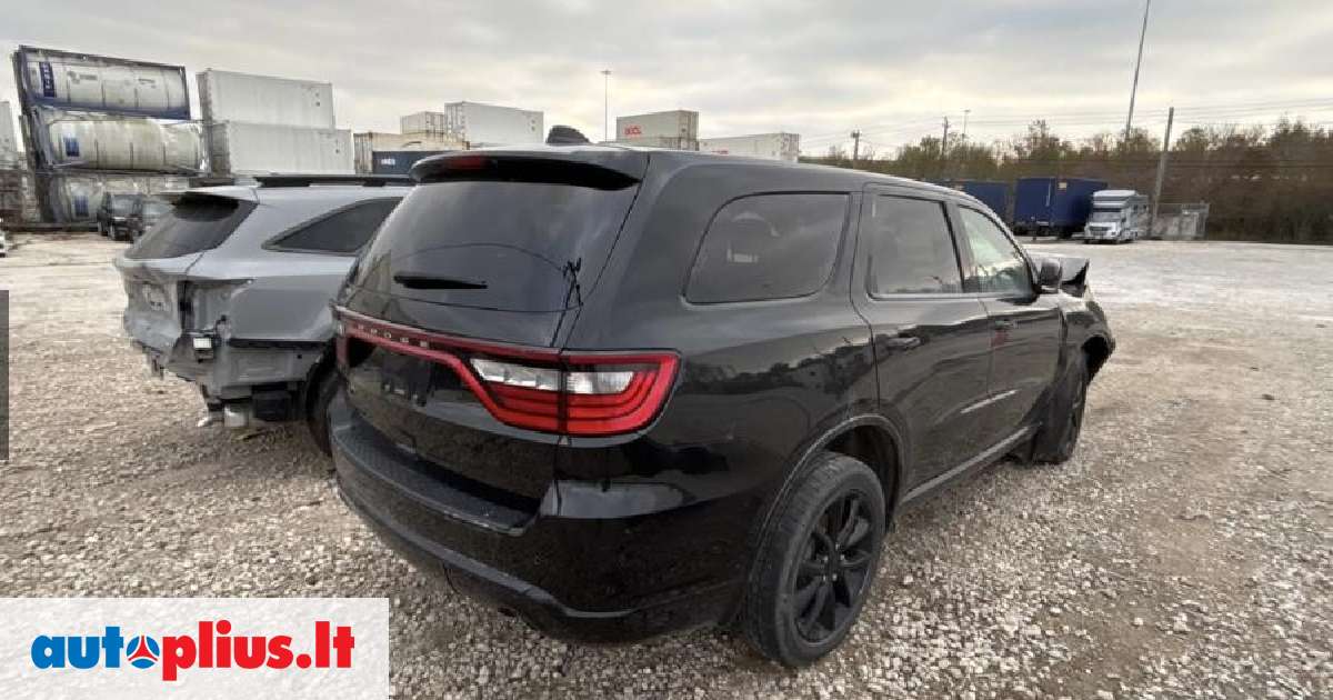 Dodge Durango Durango 3 6 gt awd dalimis spalva pxj r20 ratai 2018-06 m ...