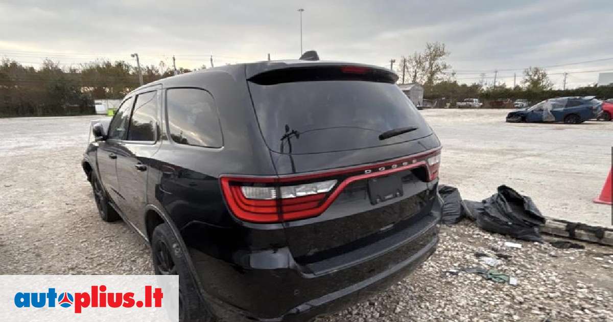 Dodge Durango Durango 3 6 gt awd dalimis spalva pxj r20 ratai 2018-06 m ...