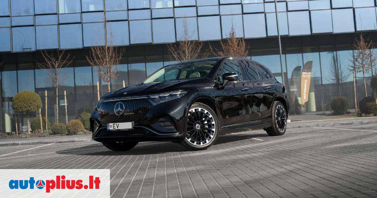 Mercedes-Benz EQS, 120 kWh, off-road / crossover 2023-05 m., | A27880729