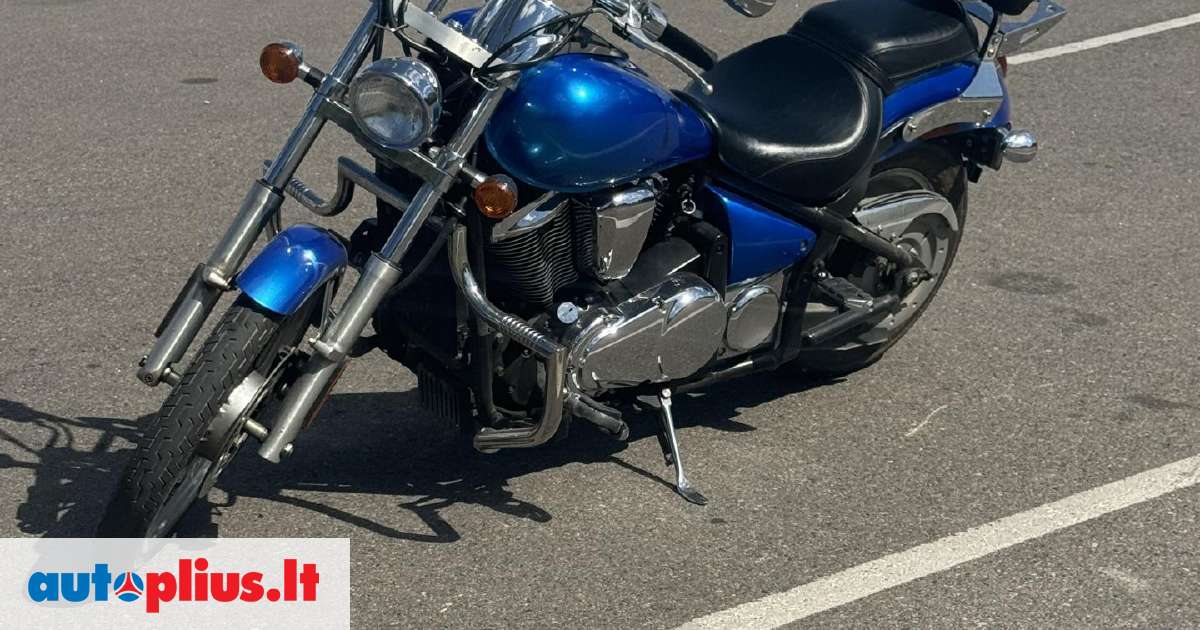 Kawasaki VN 900cc, choppers / cruisers / custom 2008 m., | A27881105