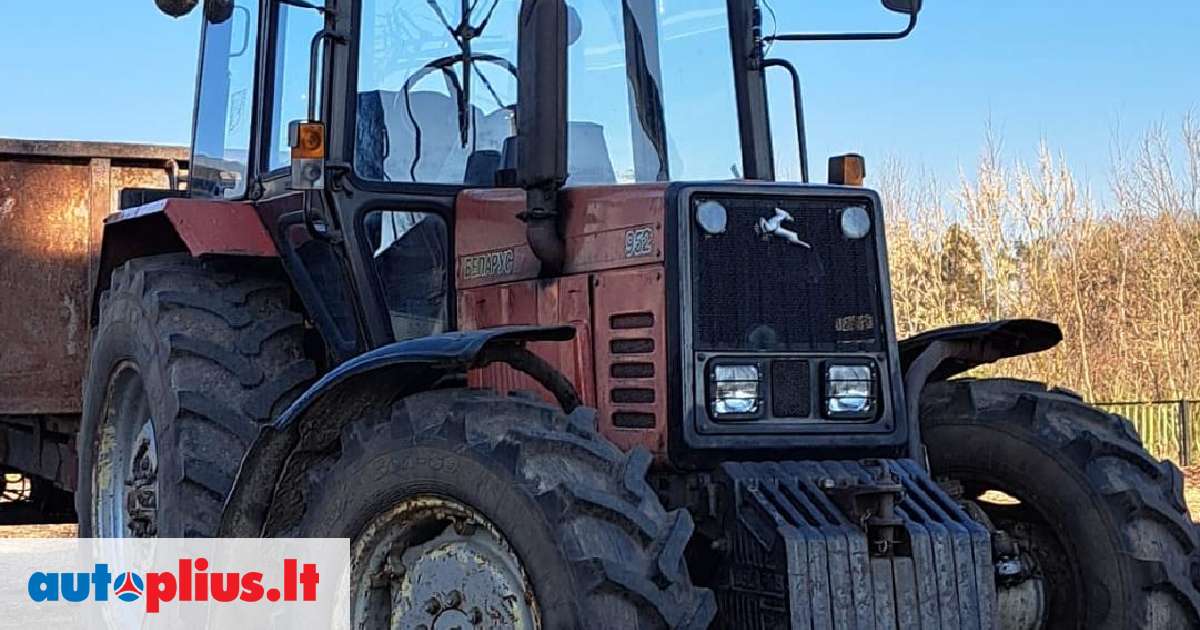 MTZ 952, traktoriai 2003 m., | A27881107