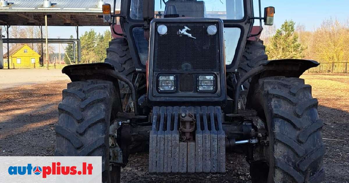 MTZ 952, traktoriai 2003 m., | A27881107