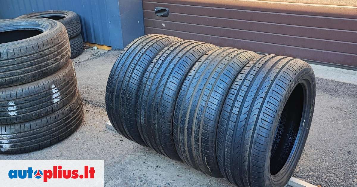 Pirelli Scorpion verde, summer 255/45 R19 | A27881701