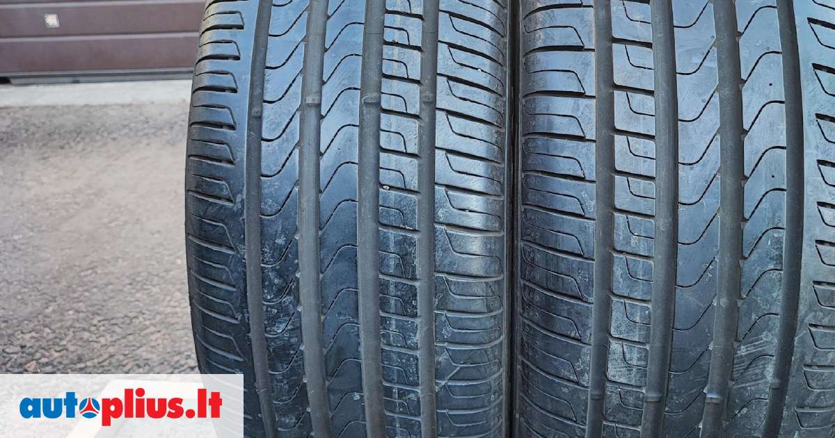 Pirelli Scorpion verde, summer 255/45 R19 | A27881701
