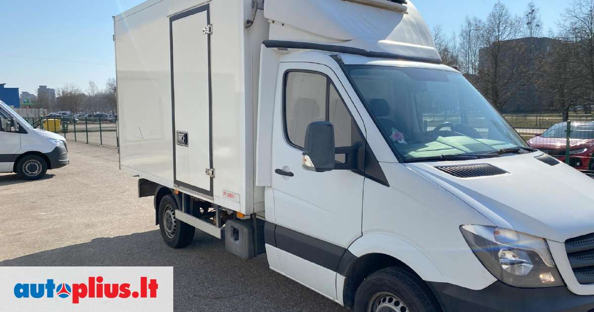 Mercedes benz sprinter bus for sale, Naudoti automobiliai | Autoplius.lt