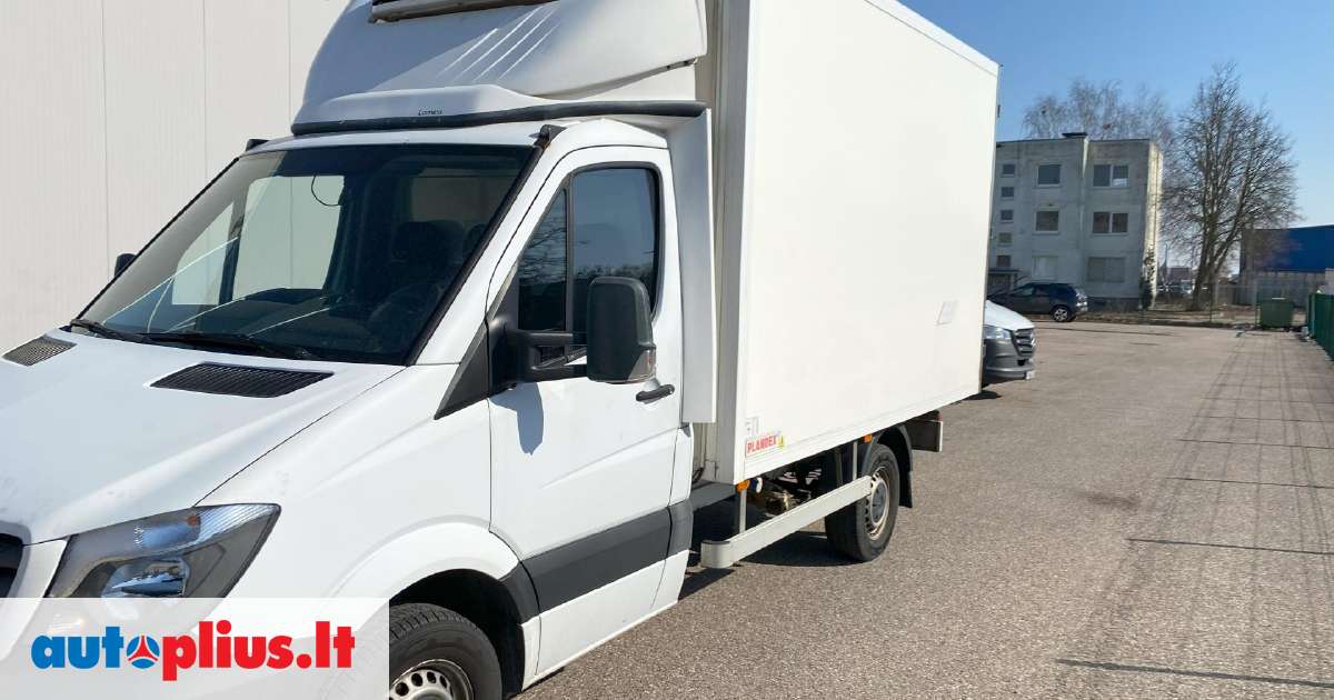 Mercedes-Benz Sprinter, komercinis 2017-10 m., | A27882949