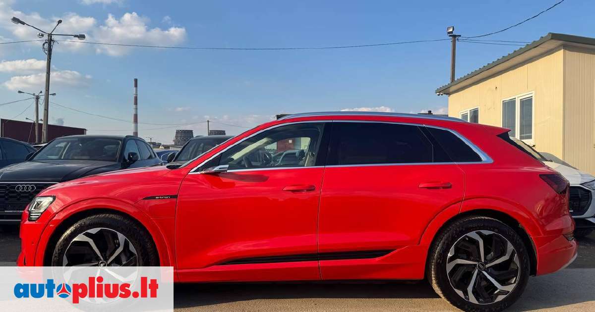 Audi e-tron, 95 kWh, off-road / crossover 2020-12 m., | A27882599