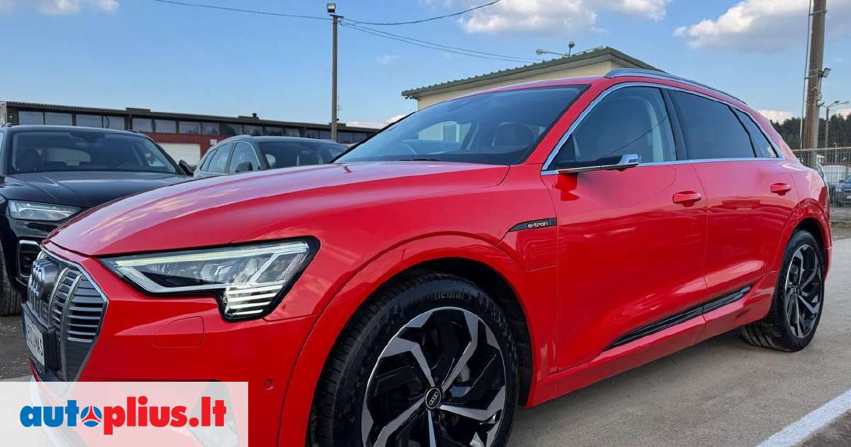Audi e-tron, 95 kWh, off-road / crossover 2020-12 m., | A27882599
