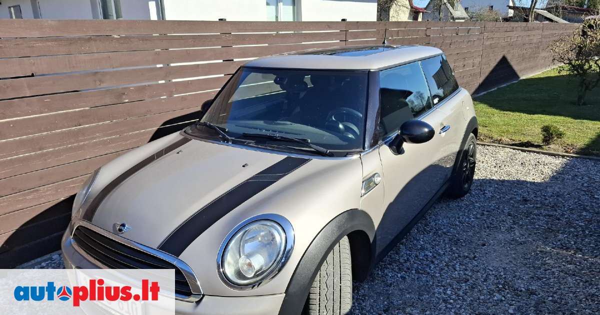 Mini One, 1.6 l., hečbekas 2014-03 m., | A27882611
