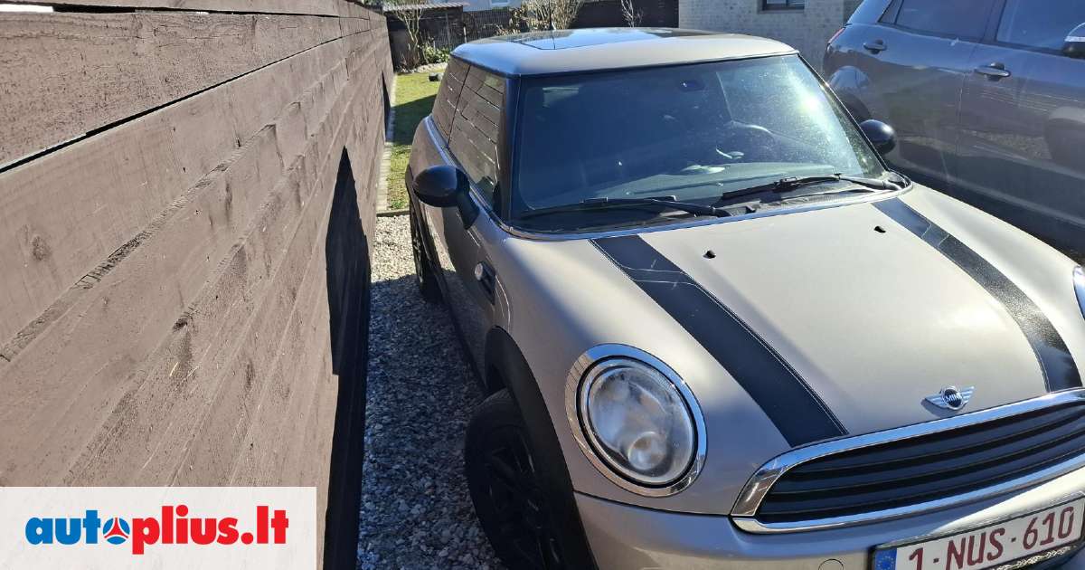 Mini One, 1.6 l., hečbekas 2014-03 m., | A27882611