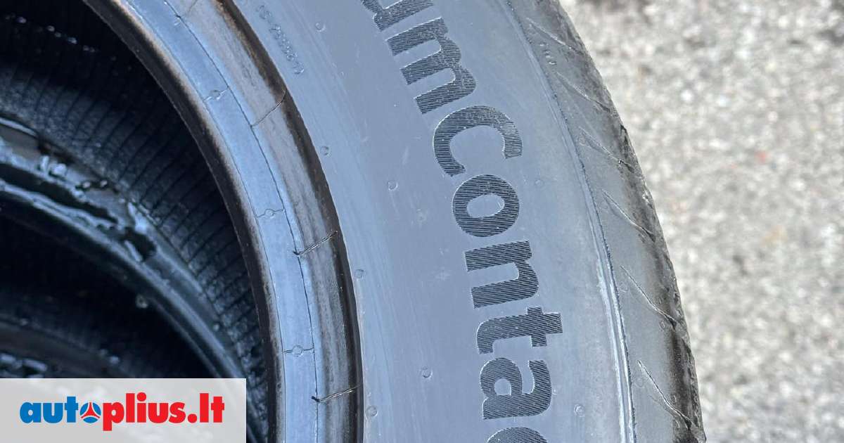 Continental PREMIUMCONTACT 6 | 2021, vasarinės 225/60 R18 | A27883011