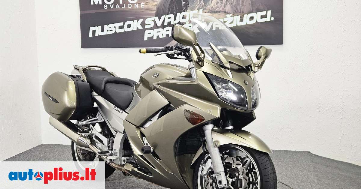Yamaha FJR 1300 1300cc, touring / sport touring / kelioniniai 2006-10 m ...