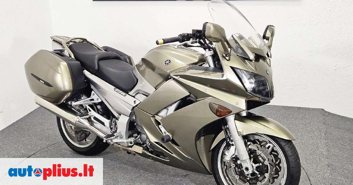Yamaha FJR 1300 1300cc, touring / sport touring / kelioniniai 2006-10 m ...