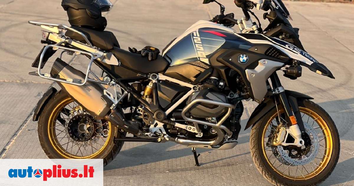 BMW R 1250 GS 1254cc, touring / sport touring / kelioniniai 2024-04 m ...