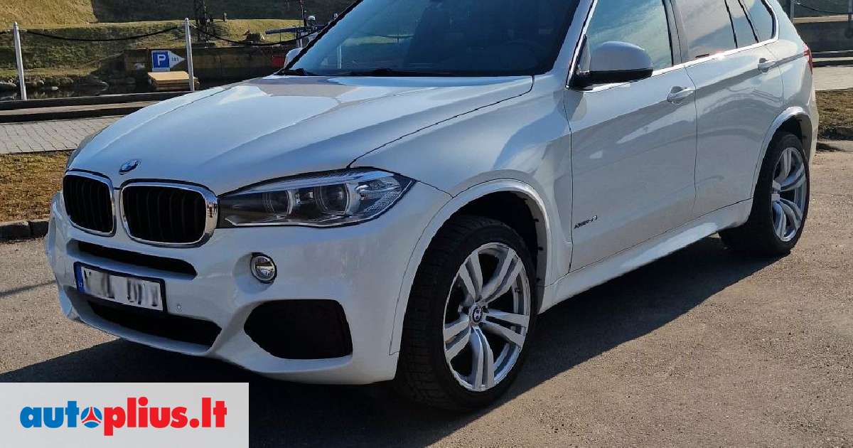 BMW X5, 3.0 l., visureigis / krosoveris 2018-02 m., | A27884497