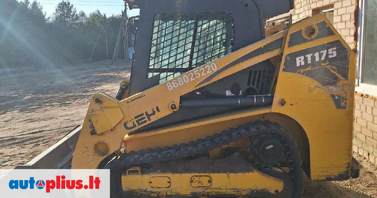 GEHL RT 175, mini krautuvai 2012 m., | A27884631