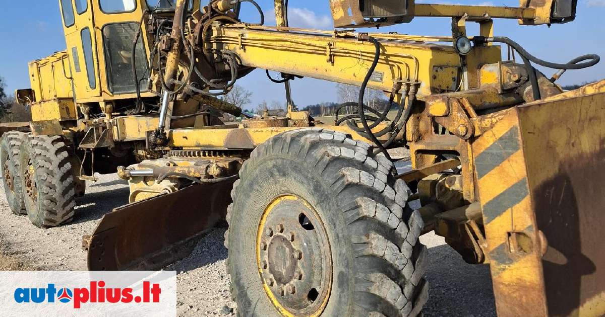 DZ-122 180, greideriai 1991-11 m., | A27885377