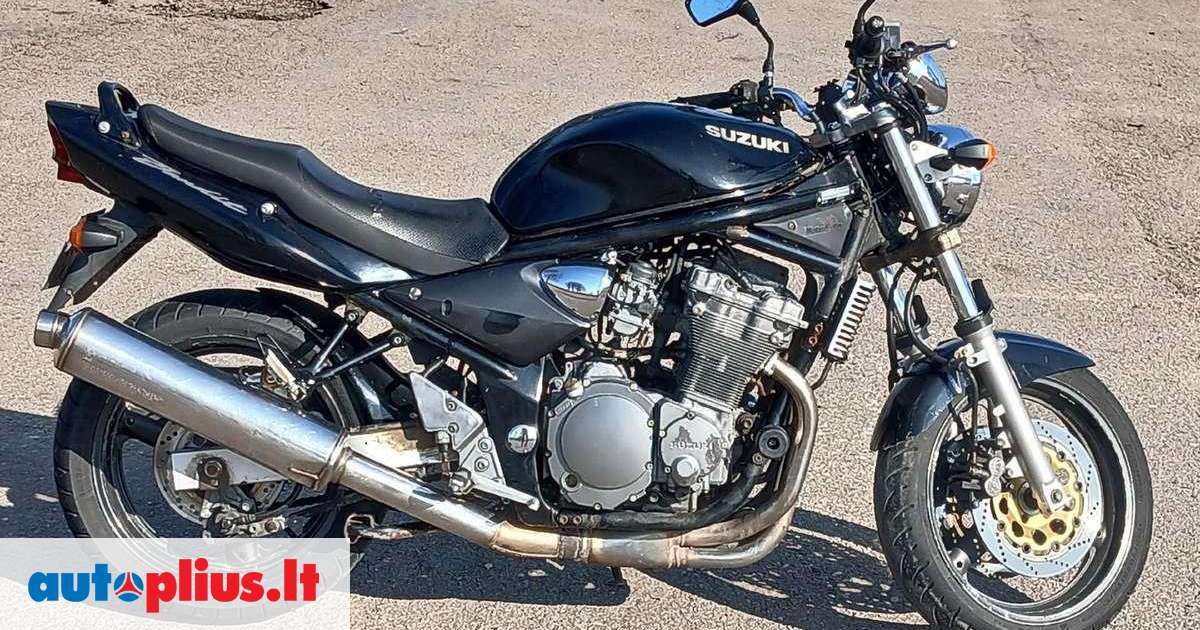 Suzuki GSF (Bandit) 600cc, street / klasikiniai 2001 m., | A27885513