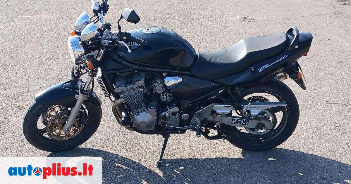 Suzuki GSF (Bandit) 600cc, street / klasikiniai 2001 m., | A27885513