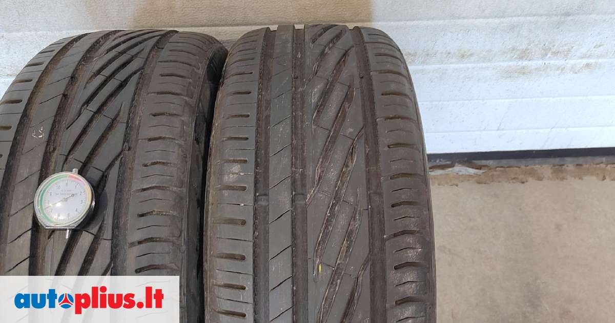 Uniroyal Rain sport 5, vasarinės 205/45 R17 | A27882503