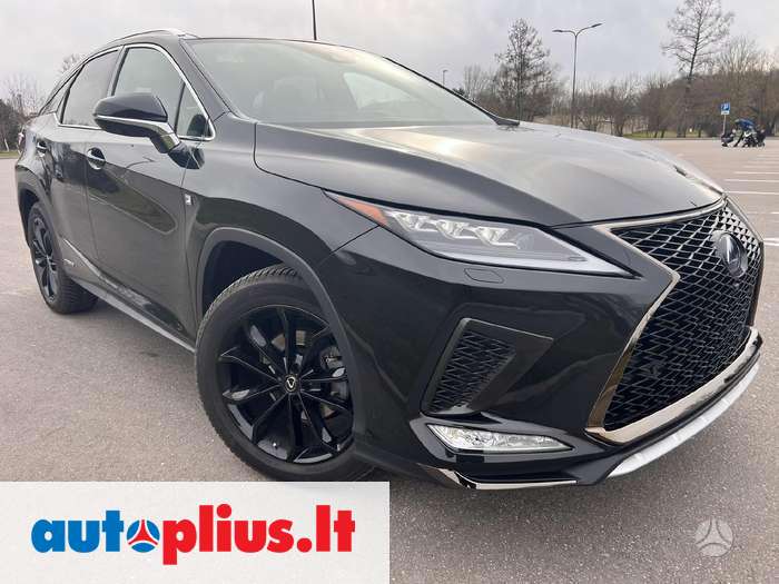 Lexus RX 450h, 3.5 l., visureigis / krosoveris 2020-12 m., | A27886785