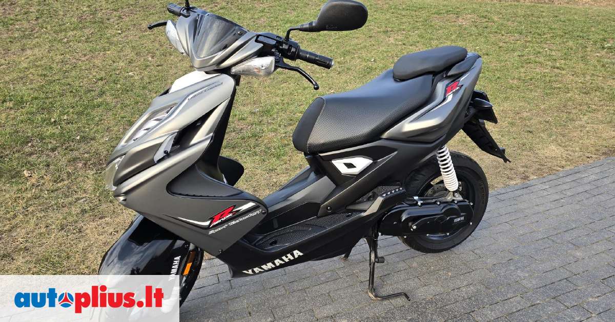 Yamaha Aerox 49cc, motoroleriai / mopedai 2017-07 m., | A27887527