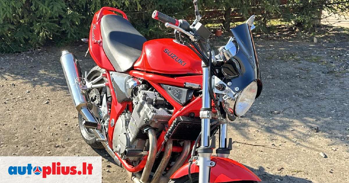 Suzuki GSF (Bandit) 600cc, street / klasikiniai 2002 m., | A27888201