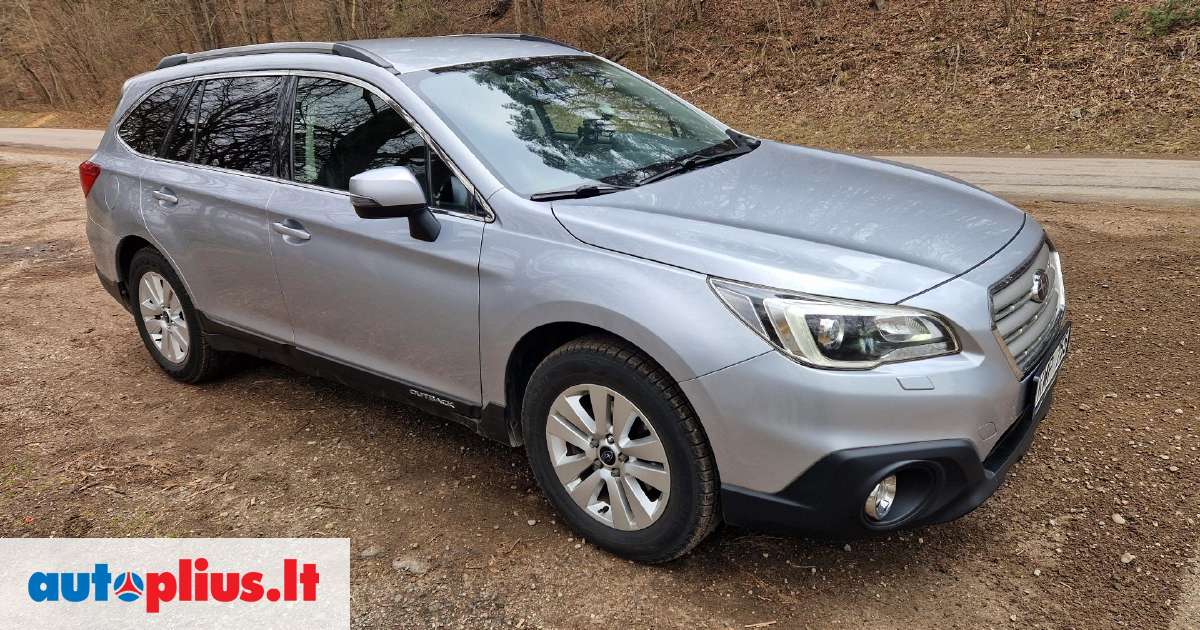 Subaru Outback, 2.0 l., universalas 2018-07 m., | A27889523