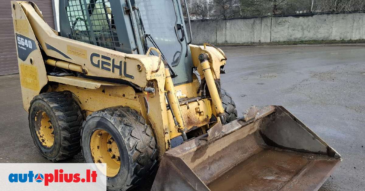GEHL SL5640, mini iekrāvēji 2006-05 m., | A27889893