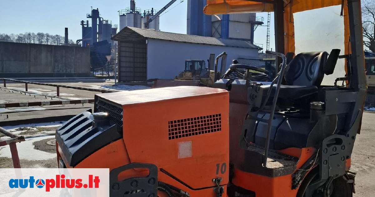 Hamm HD10, kelių tiesimo mašinos 2003-01 m., | A27890001