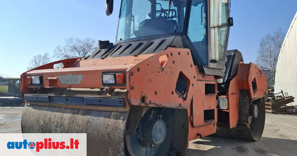 Hamm HD75, paving machinery 2005-01 m., | A27890023