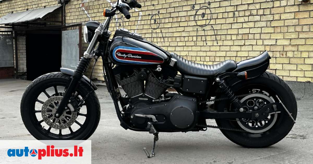 Harley-Davidson FXDX 1450cc, čioperiai / kruizeriai / custom 2002 m ...