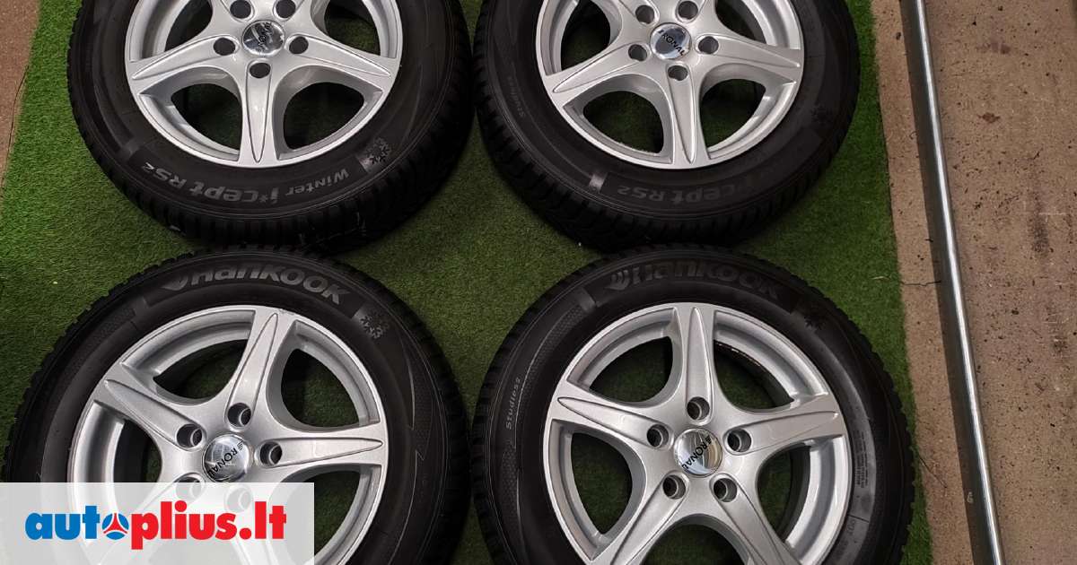 Ronal R15 5X114.3 ET40 J6, vieglmetāla, R15 | A27893267