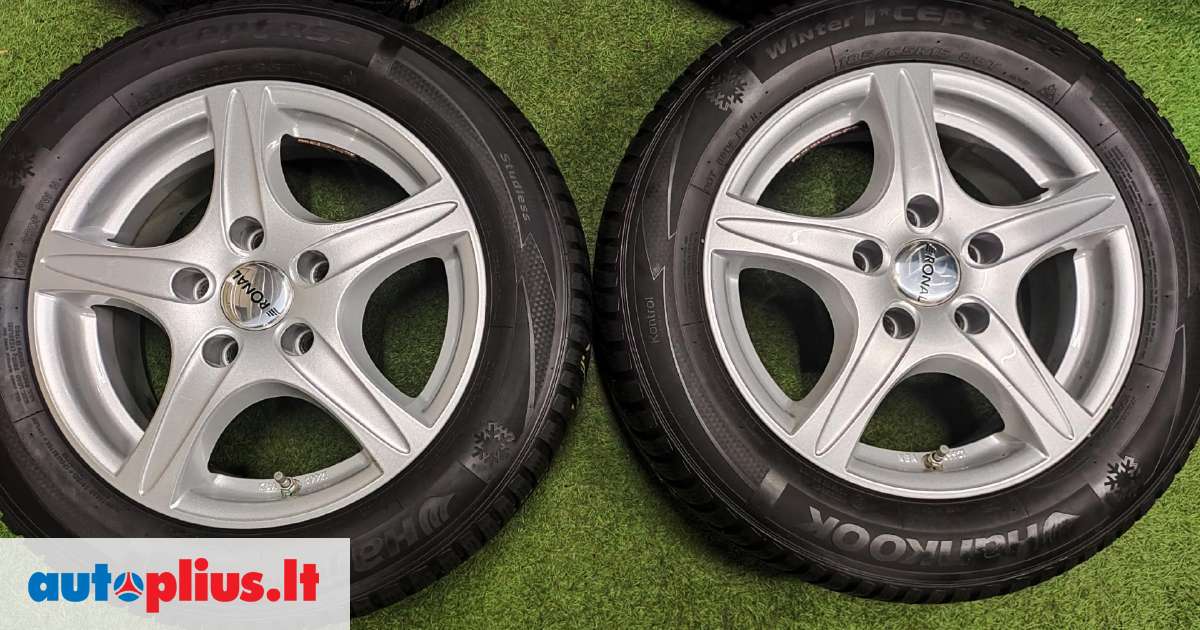 Ronal R15 5X114.3 ET40 J6, vieglmetāla, R15 | A27893267