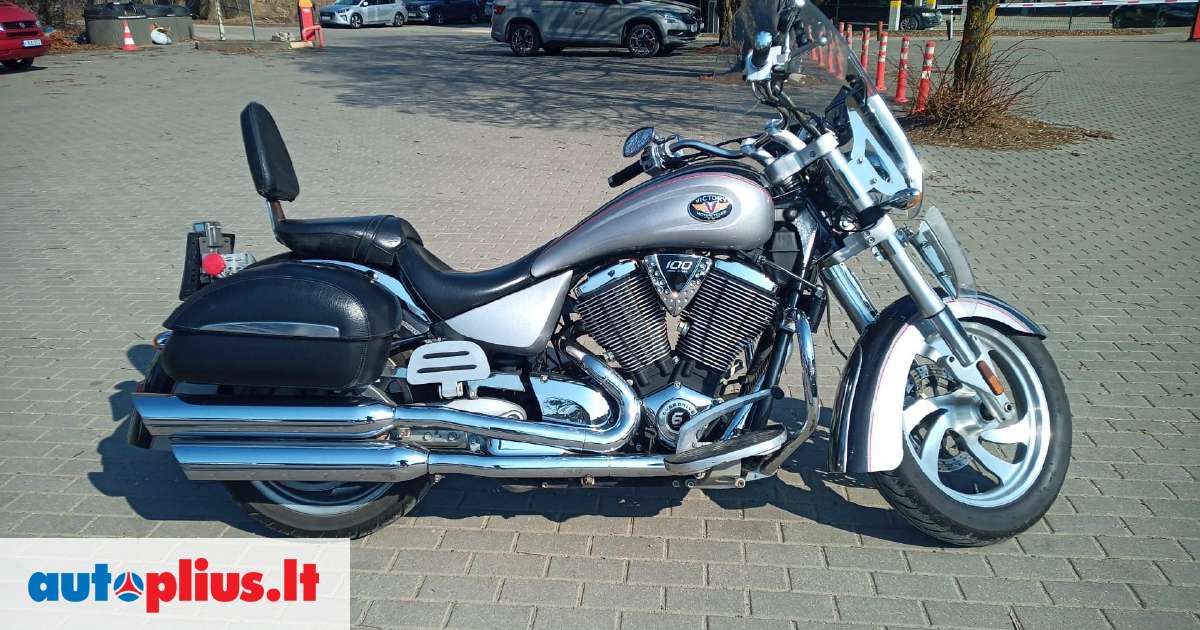 Victory Kingpin 1634cc, čioperiai / kruizeriai / custom 2006 m ...