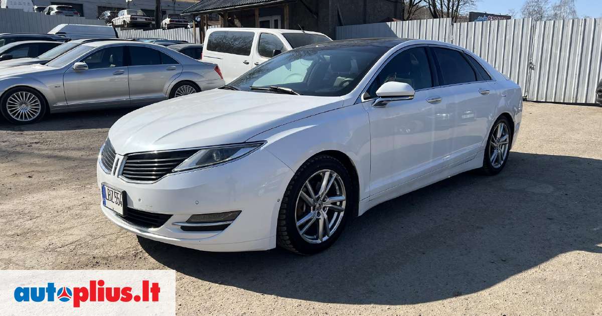 Lincoln MKZ, 3.7 l., saloon / sedan 2016-04 m., | A27894821