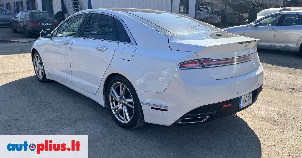 Lincoln MKZ, 3.7 l., saloon / sedan 2016-04 m., | A27894821