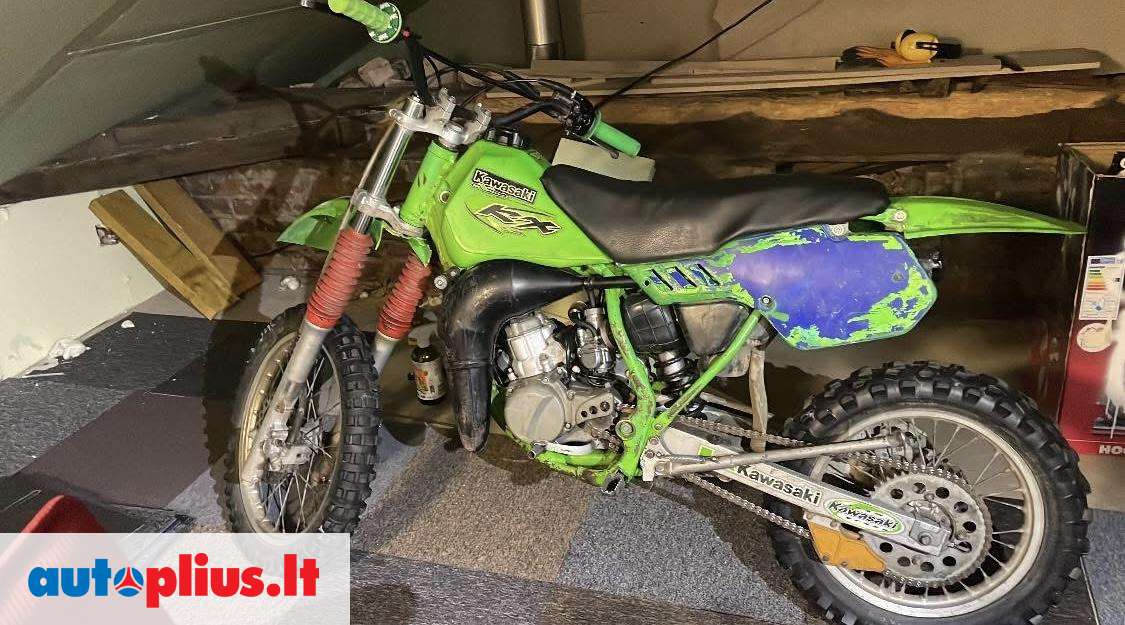 Kawasaki KX 80cc, motocross 1988 m., | A27895879