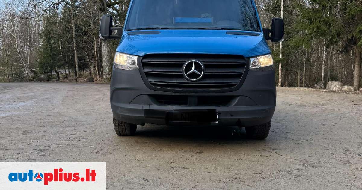 Mercedes-Benz Sprinter, auto transporters 2020-12 m., | A27898779