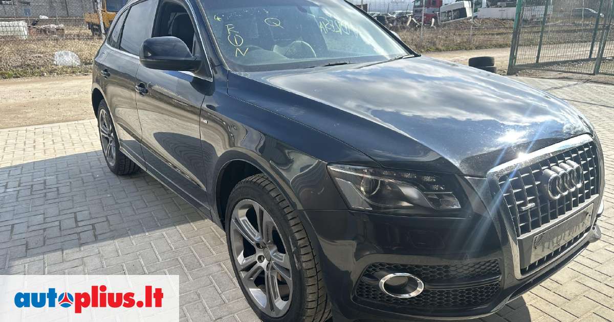 Audi Q5 dalimis. S line rida 185085 km variklis cgl dėžė nhd spalva ...