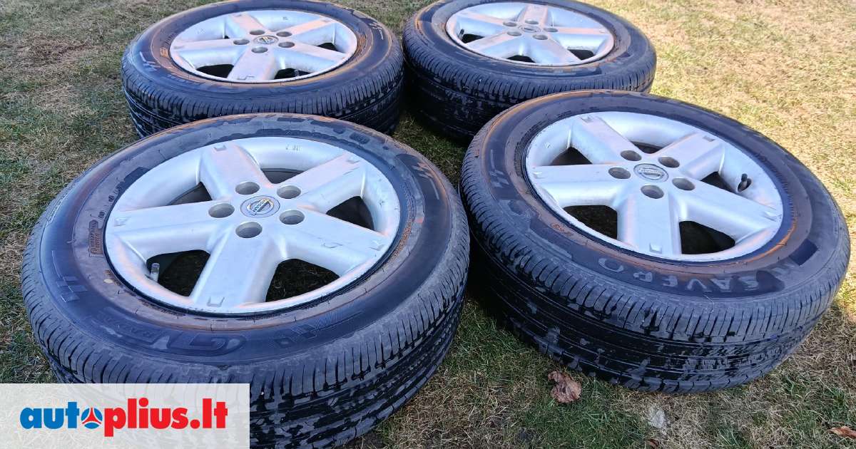 Nissan Xtrail, light alloy, R16 | A27900911