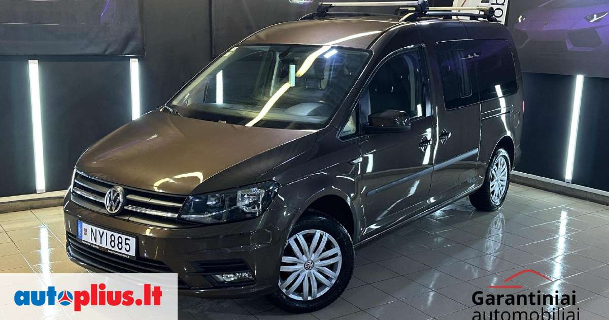 Volkswagen Caddy Maxi, 2.0 l., vienatūris 2016-05 m., | A27901127
