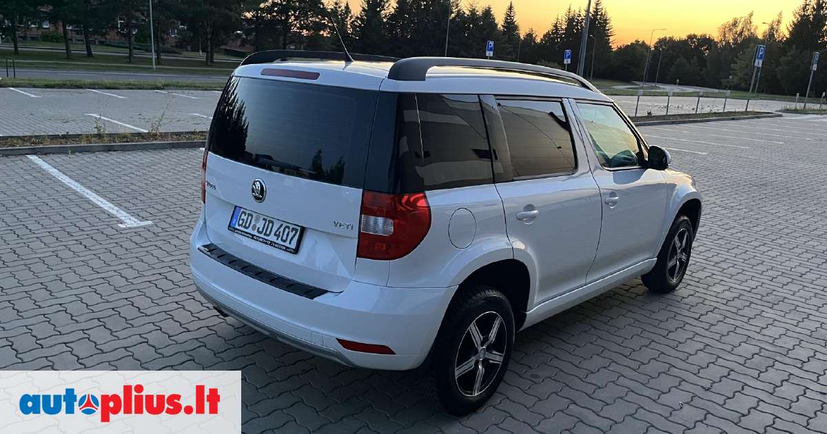 Skoda Yeti, 1.2 l., off-road / crossover 2014-12 m., | A27901649