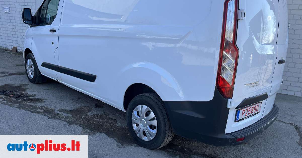 2018 ford transit vin, Naudoti automobiliai | Autoplius.lt